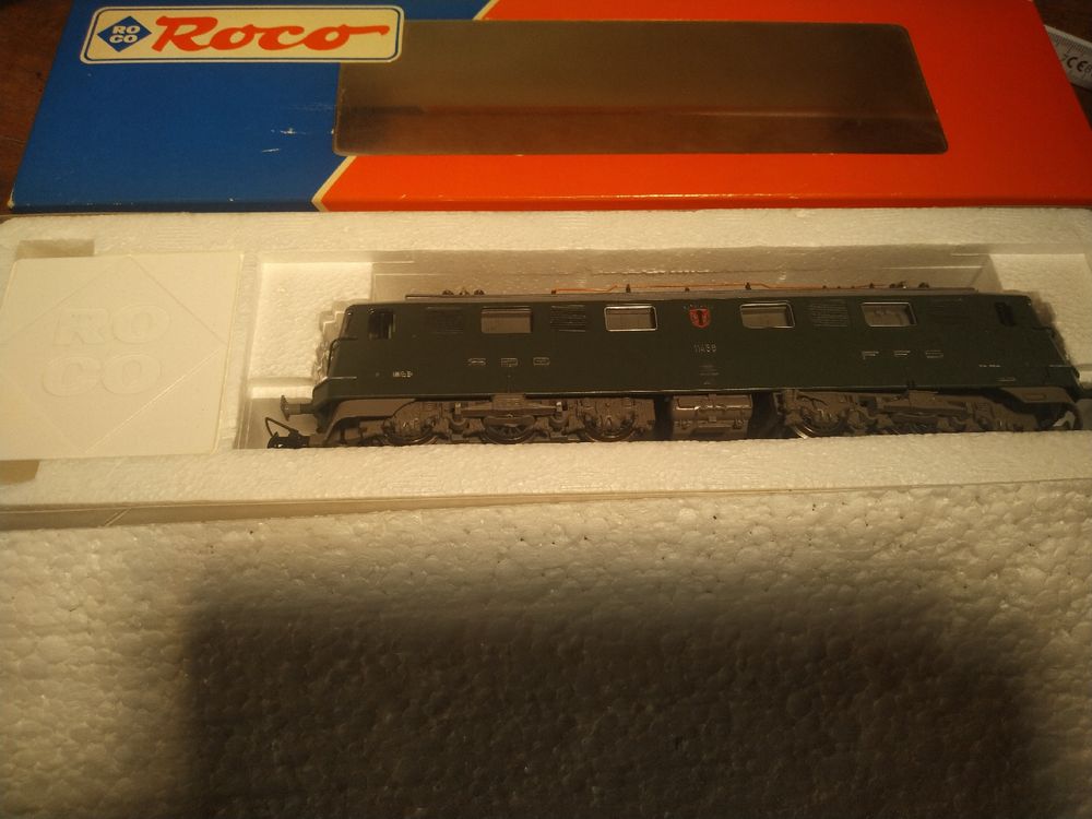 Modeleisenbahnlok SBB Roco 43697 AE 6/6 HO | Kaufen auf Ricardo