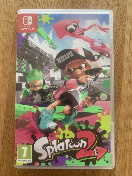 Nintendo Splatoon | Kaufen auf Ricardo