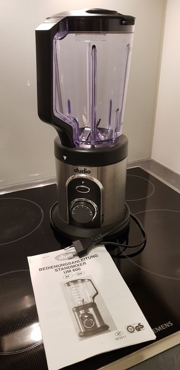 Standmixer STUDIO UM 600 (Gebraucht) in Aeschi SO für CHF 7 – mit ...