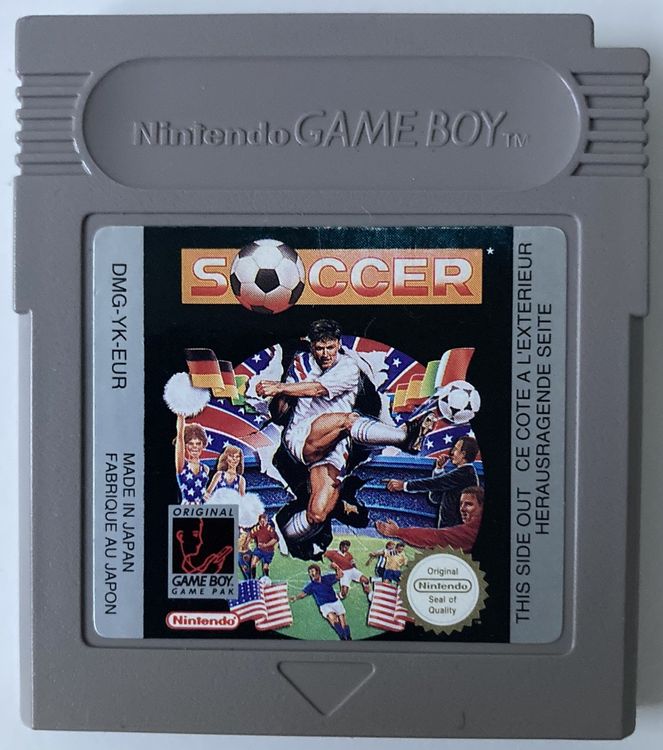 Soccer - Nintendo Game Boy GB (Gebraucht) in Jonschwil für CHF 14.9 ...