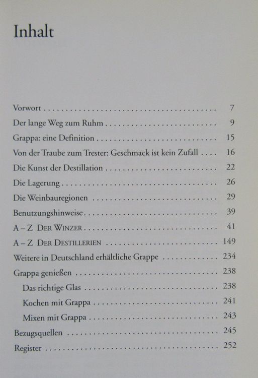 Sherry & Grappa - Der Guide für Kenner und Geniesser | Kaufen auf Ricardo