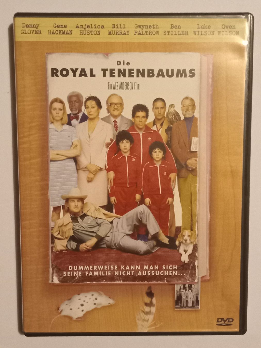 D5 DVD - ROYAL TENENBAUM (deutsch) - 2-3x abgespielt (Gebraucht) in ...