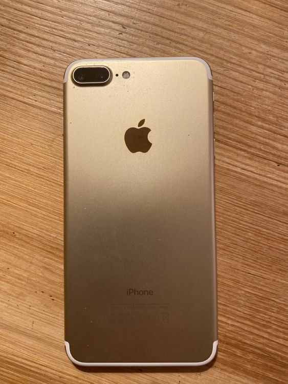 iPhone 7 Plus gold 32GB parfait état (Gebraucht) in Neuchâtel für CHF 56 – mit Lieferung auf ...