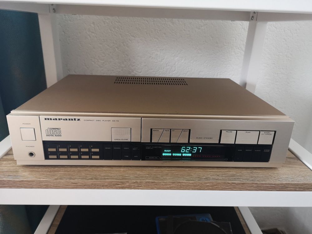 Marantz CD-74 High-end cd player 1984 | Kaufen auf Ricardo