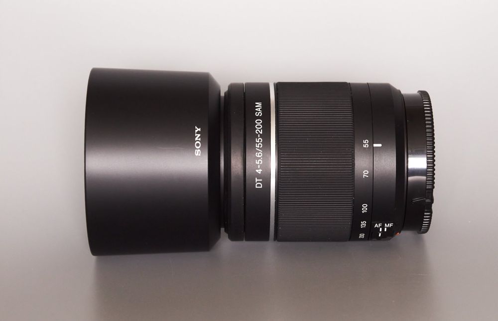 Sony SAL Tele-Zoom 55-200mm f/4-5.6 II | Kaufen auf Ricardo