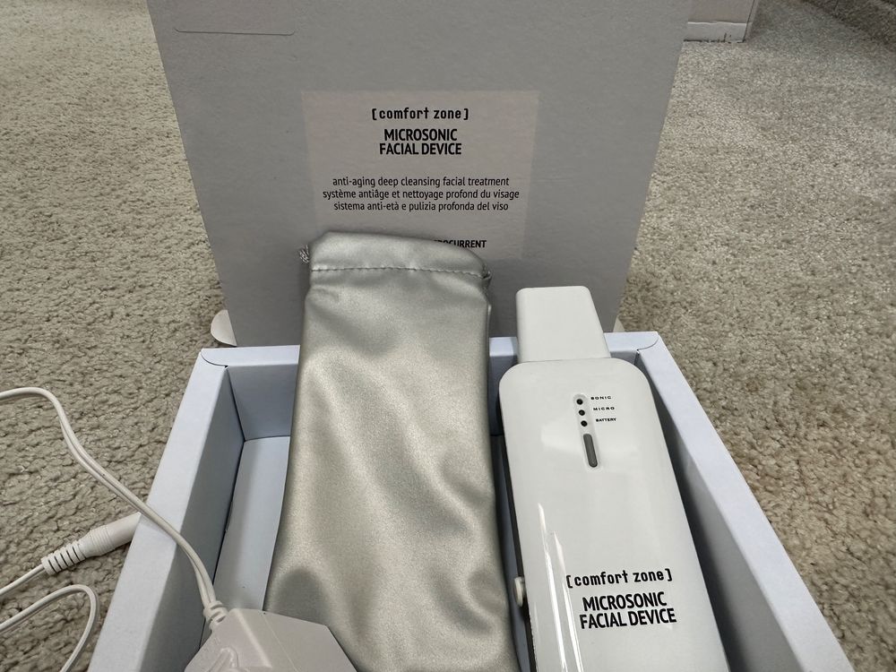 Comfort Zone Ultraschall Gesicht - Microsonic (Gebraucht) in Lufingen für CHF 20 – mit Lieferung ...