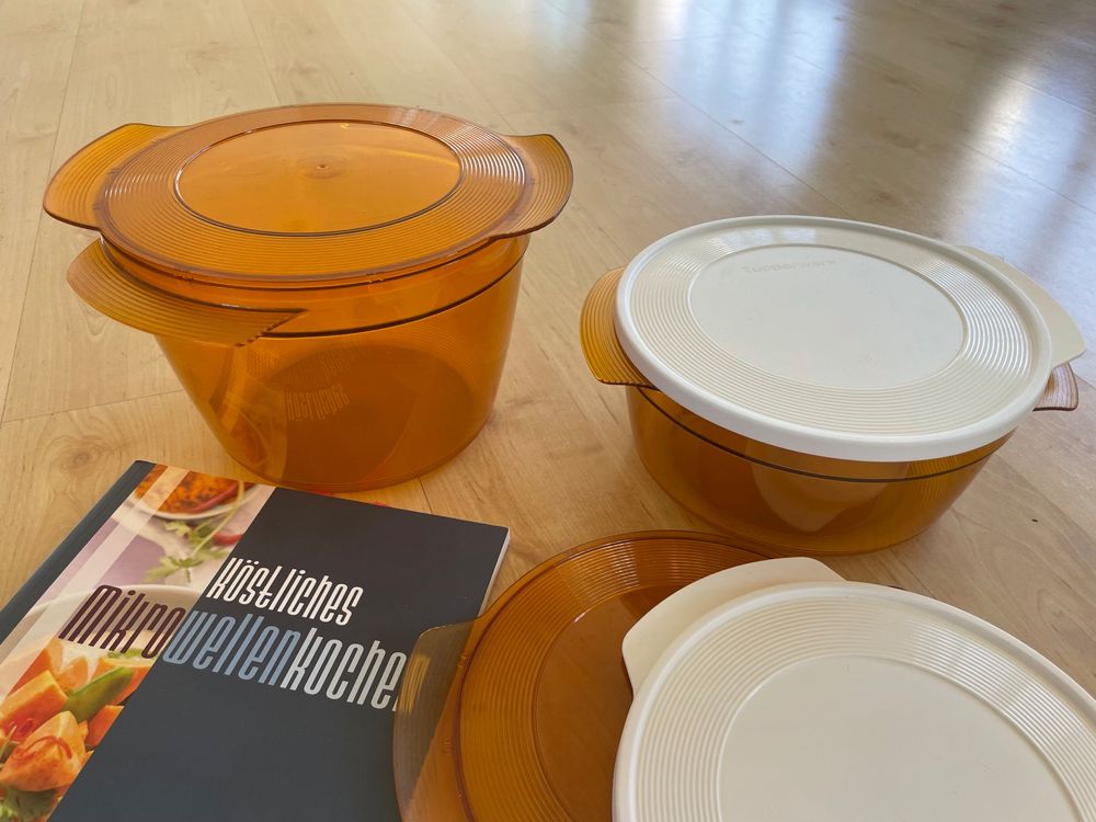 Tupperware Mikrowellengeschirr Alt