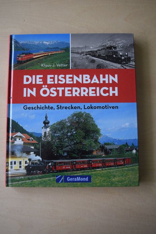 Die Eisenbahn in Österreich | Kaufen auf Ricardo