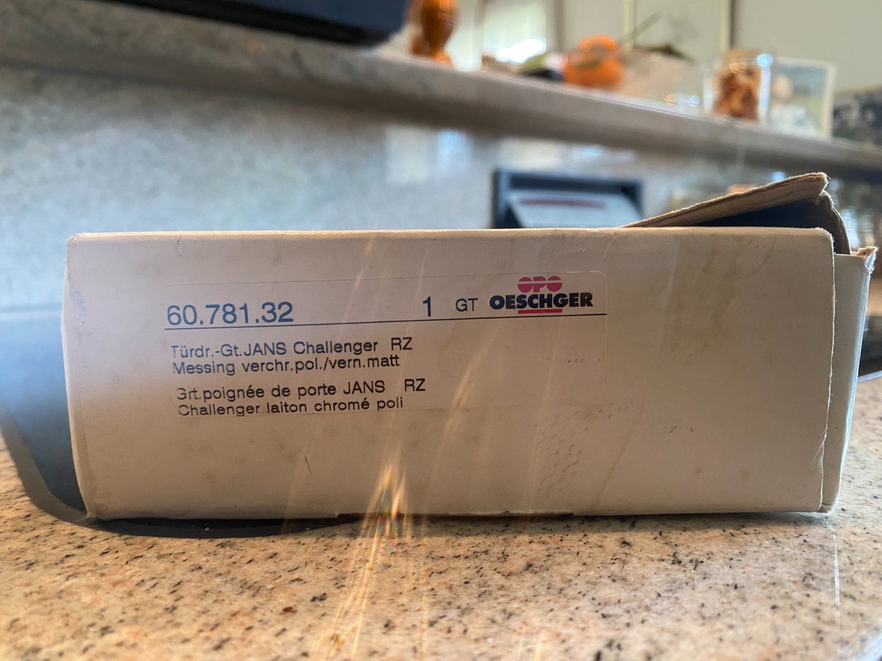 OPO Oeschger Türdrücker Jans Challenger RZ – neu (Neu und ...