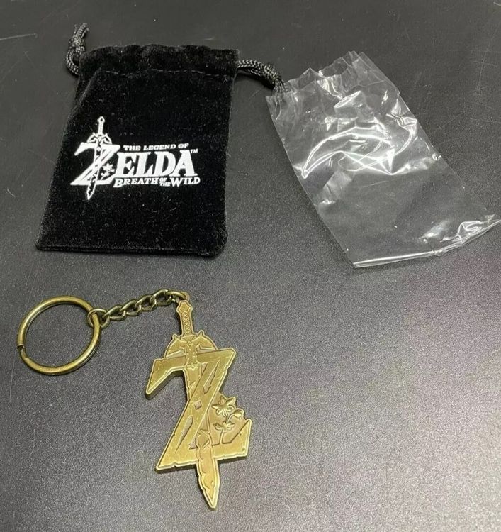 The Legend of Zelda Breath of the Wild Promo Keychain (Neu und ...