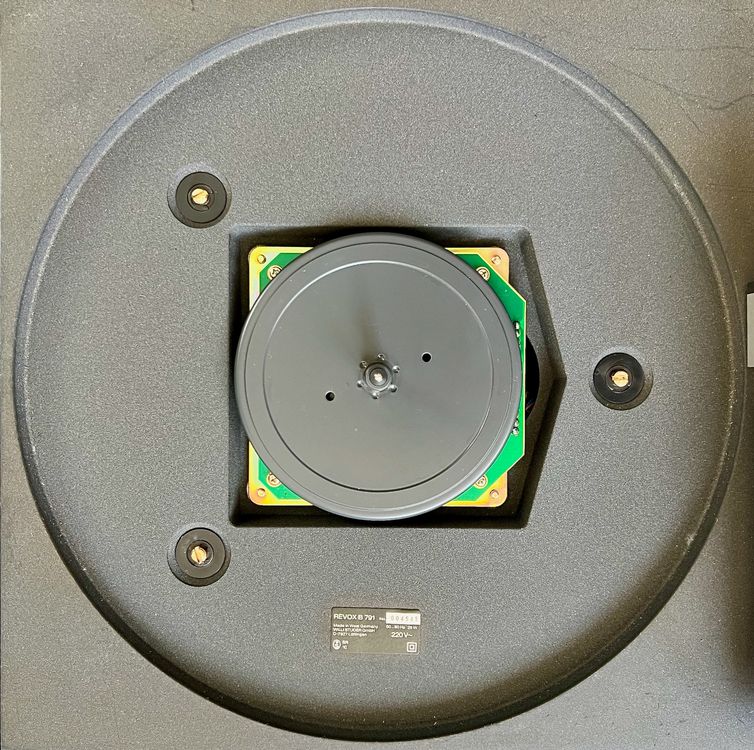 ReVox B791 Linatrack Direct Drive Turntable Tangentialtonarm | Kaufen ...