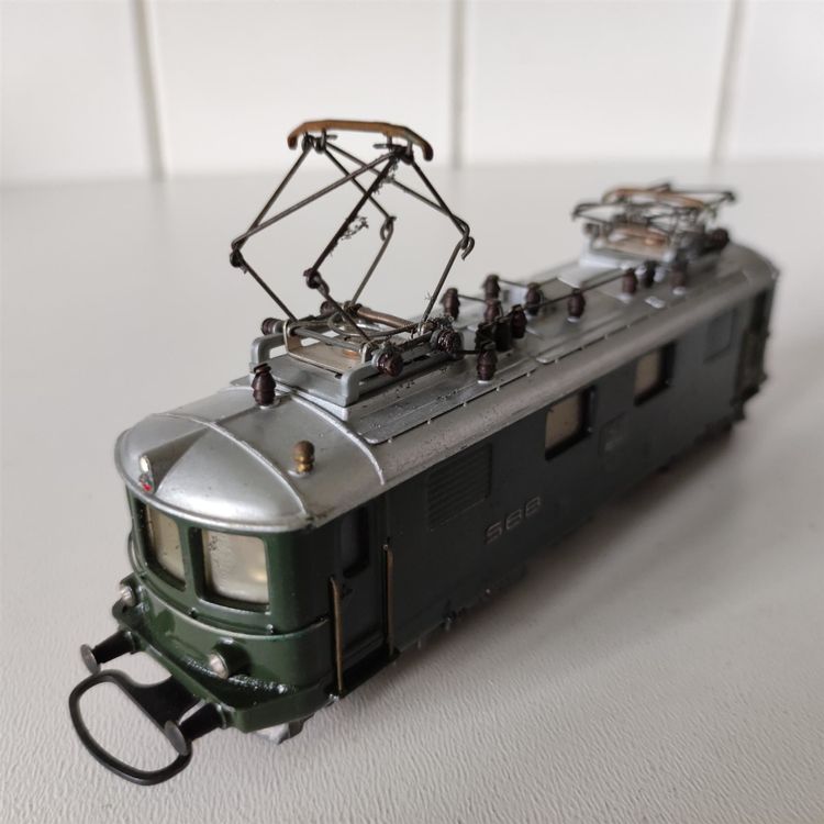 WESA E-Lok SBB Re 4/4 | Kaufen auf Ricardo
