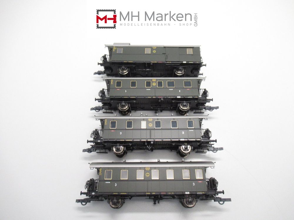 Brawa 45818, 45819, 45820, 45821 für "Rübezahl" Ep. II (Gebraucht) in ...