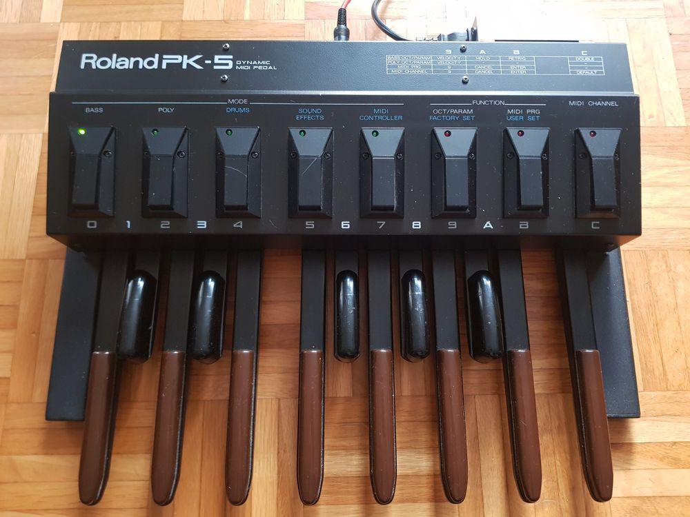 Roland PK-5 | Kaufen auf Ricardo