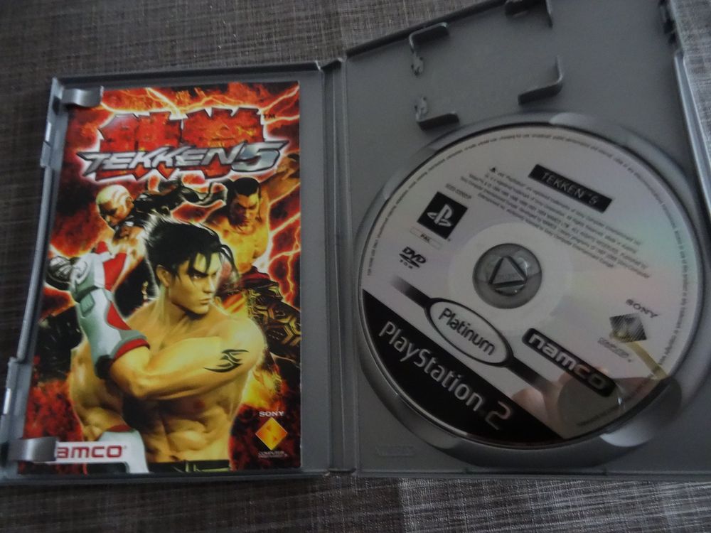 Tekken 5 PS2 (Gebraucht) in Olten für CHF 6 – mit Lieferung auf Ricardo kaufen
