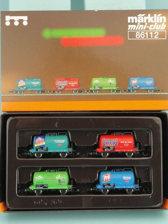 Märklin Mini Club 86112 Tankwagen Set (Gebraucht) in Bülach für CHF 65 – mit Lieferung auf ...