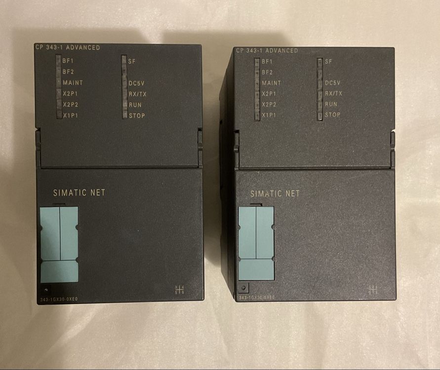 Siemens SIMATIC NET, CP 343-1 ADVANCED 6GK7343-1GX30-0XE0 (Gebraucht ...