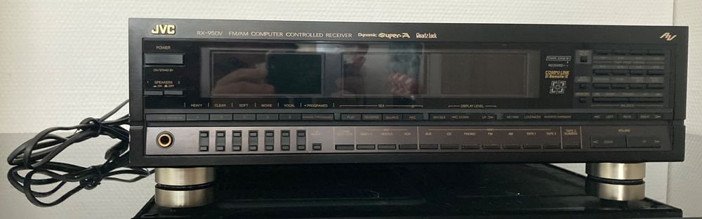 JVC RX-950V FM AM Receiver & Fernbedienung (Gebraucht) in Wettingen für ...