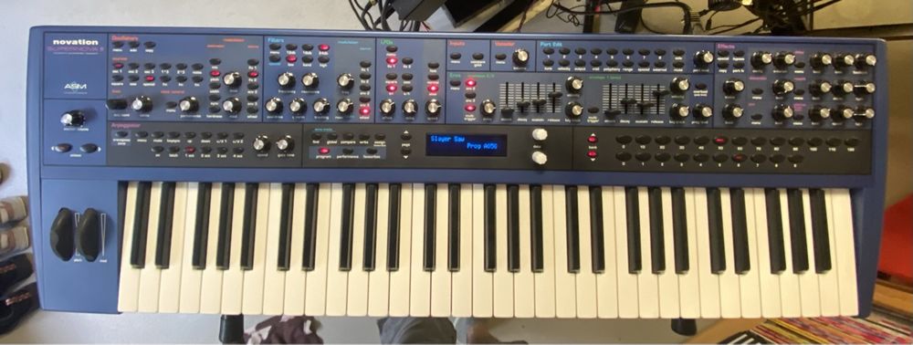 Novation Supernova II Analog Synthesizer, Special Edition (Gebraucht ...