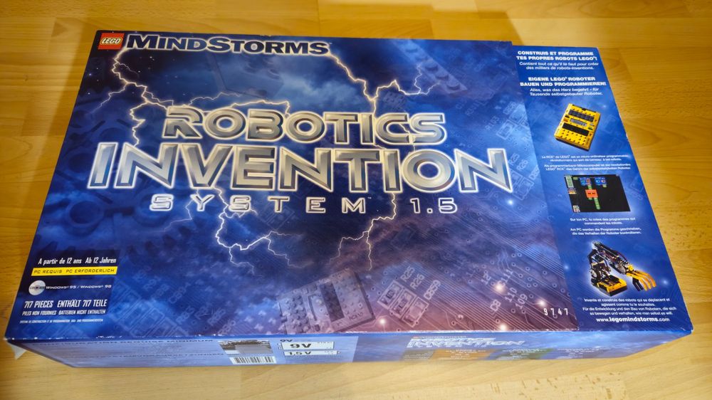 Rarität! Lego 9747 -MindStorms Robotic Invention System 1.5 (Gebraucht ...