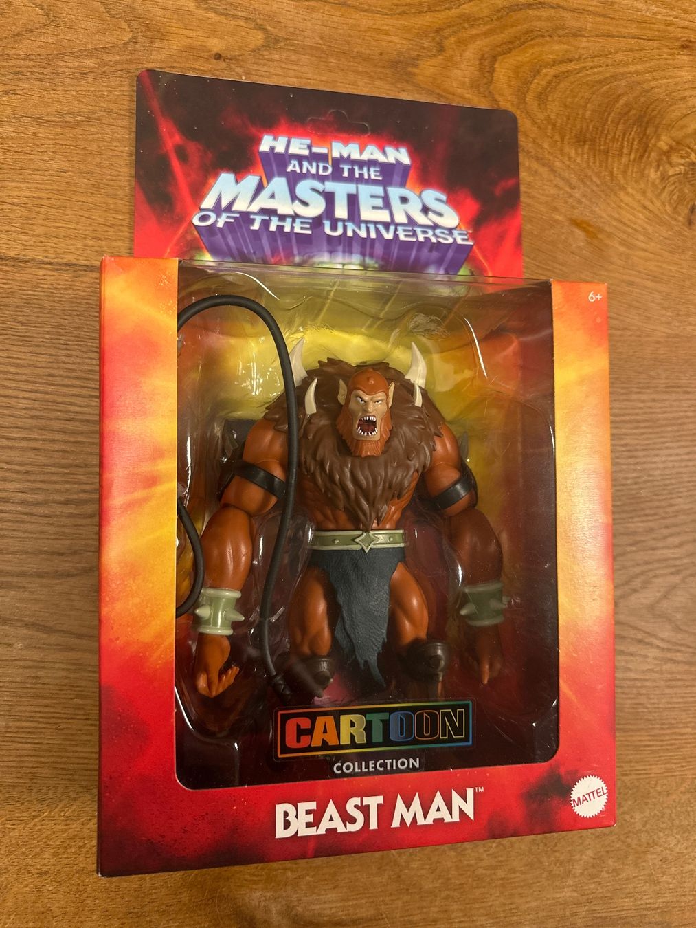 Masters of the Universe Origins Beast Man Cartoon Collection (Neu und ...