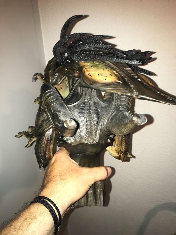 Predalien Büste Alien vs Predator Not Giger Sideshow Hot Toy | Kaufen ...