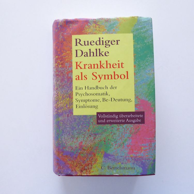 Rudiger Dahlke Krankheit Als Symbol