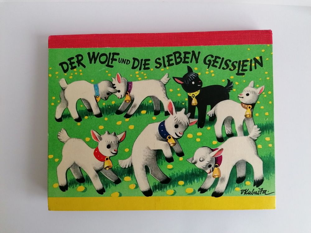 Antikes Pop-Up Buch: Der Wolf und die sieben Geisslein | Kaufen auf Ricardo