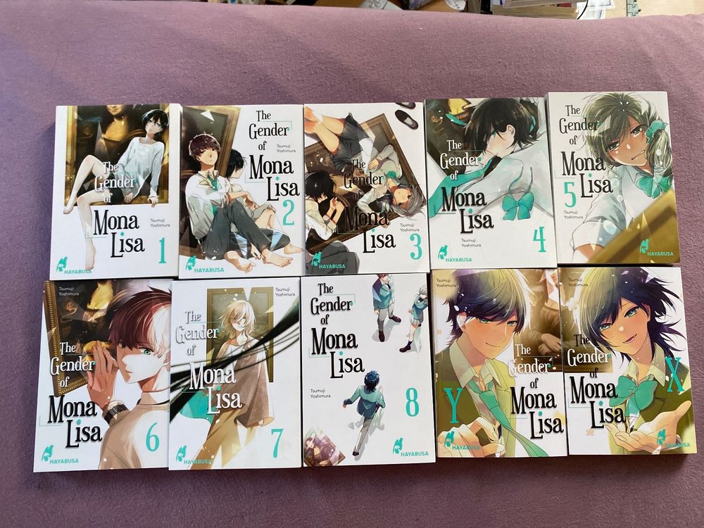 The Gender Of Mona Lisa Manga Komplett Comprare Su Ricardo