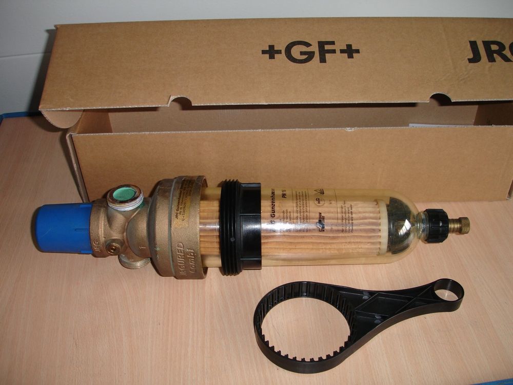 JRG, Druckreduzierventil mit Wasserfilter, JRGURED Combi (Defekt) in ...