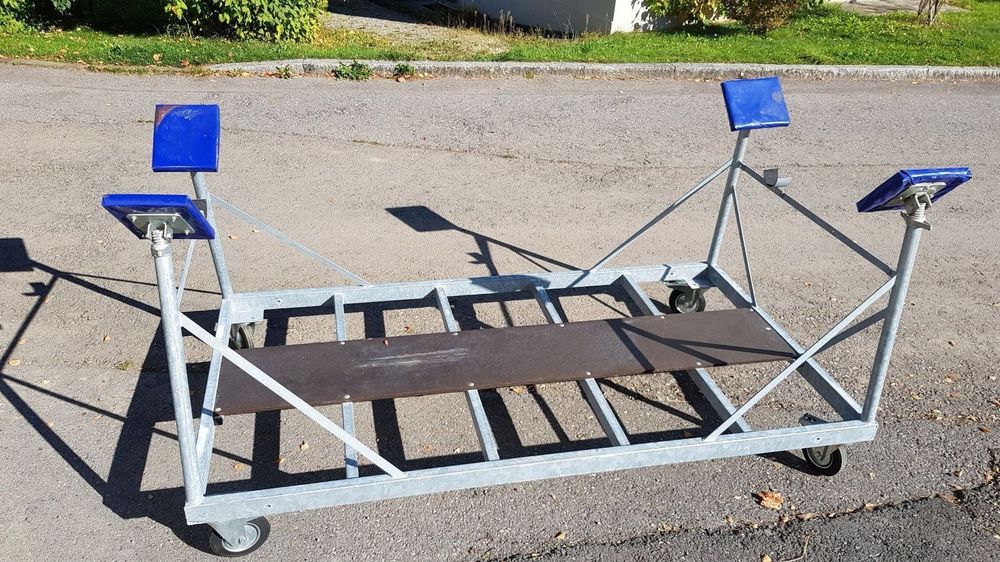 stabiler Lagerbock für Segelboot VA18 (Gebraucht) in Wädenswil für CHF ...