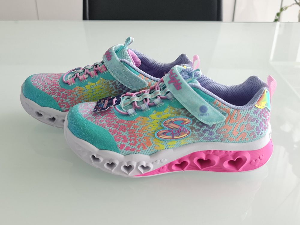 Gr. 35 - Skechers SLights Kinderschuhe, Neu | Kaufen auf Ricardo