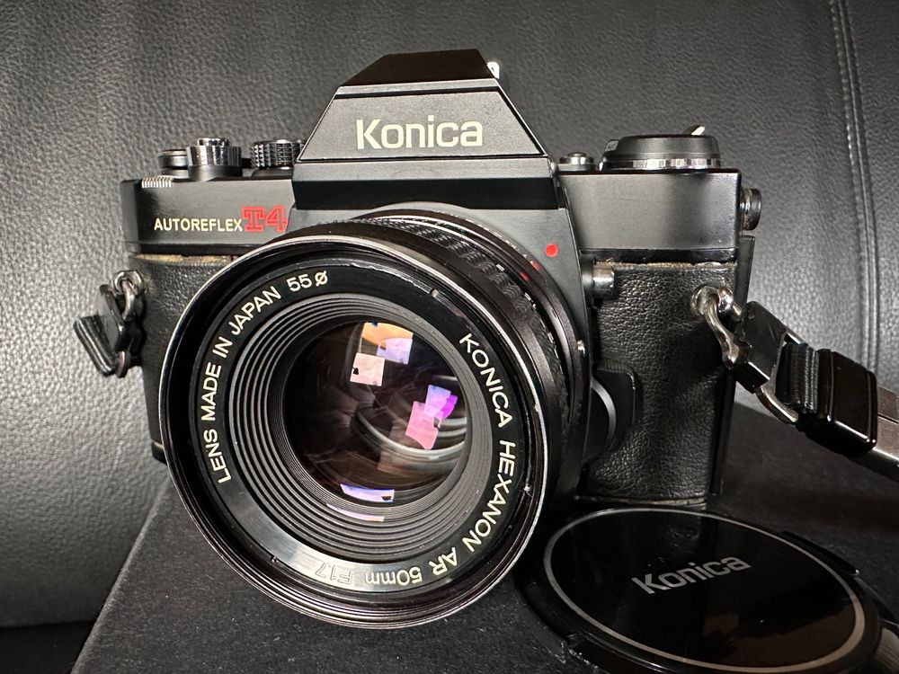KONICA AUTOREFLEX T4, KONICA HEXANON AR 1.7/50mm | Kaufen auf Ricardo