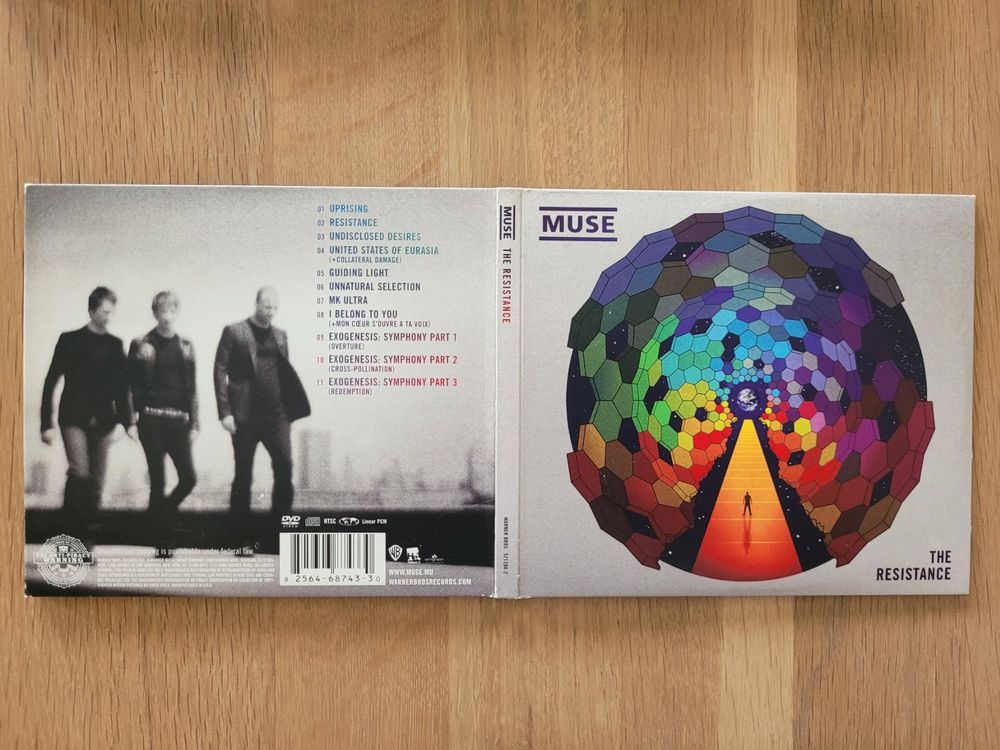 CD Muse - The Resistance, 2009 (Gebraucht) in Nebikon für CHF 1 – mit ...