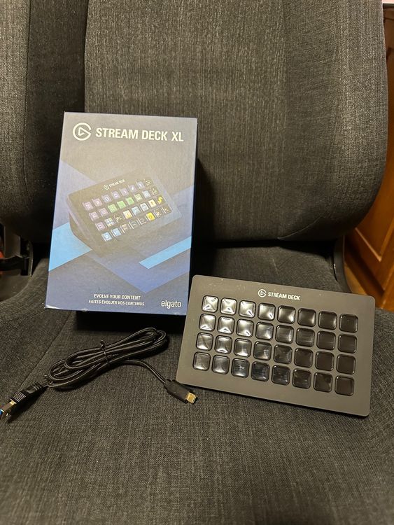 Elgato Stream Deck XL (Gebraucht) in Obergerlafingen für CHF 115 – mit ...
