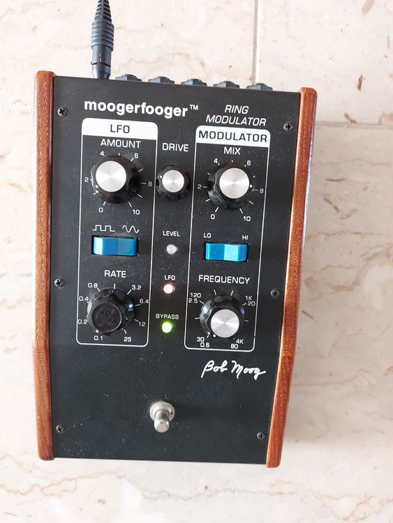 Bob Moog moogerfooger Ring Modulator (Gebraucht) in Zürich für CHF 300 ...