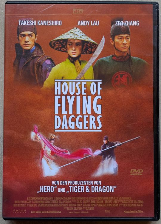 House of Flying Daggers (2004) DVD (Gebraucht) in Zollikofen für CHF 0. ...