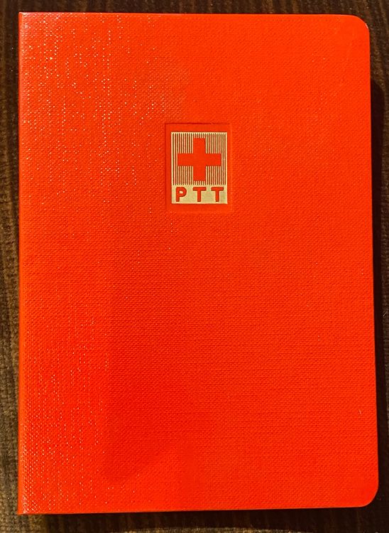 1980 – Amtliche Jaheszusammenstellung / Jahrbuch der PTT ** (Neu und originalverpackt) in ...