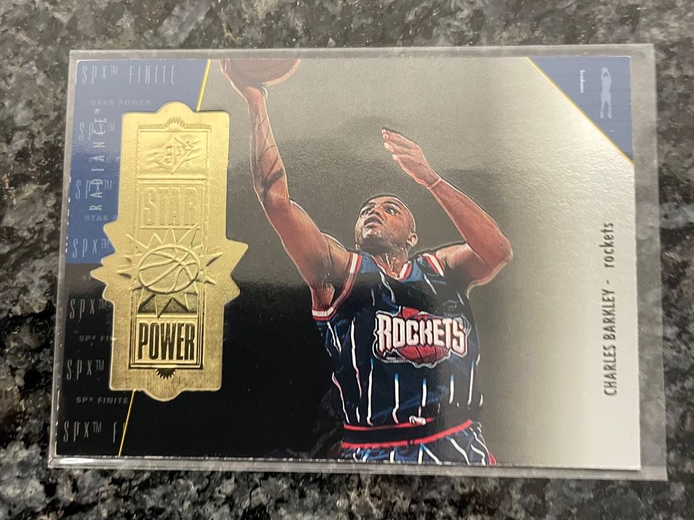 NBA Charles Barkley Star Power Radiance Card (Neu (gemäss Beschreibung ...
