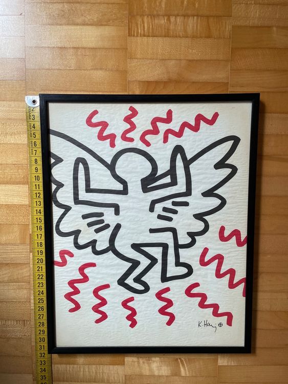 Original Bayer Suite Lithographie von Keith Haring (Gebraucht) in Basel ...