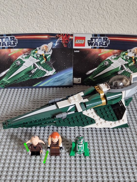 Lego Star Wars Saesee Tiin's Jedi Starfighter 9498 | Kaufen auf Ricardo