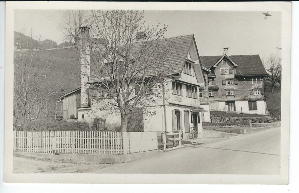 Unbek. AK, evtl. Ebnat - Kappel 1935 / Geschäftshaus | Kaufen auf Ricardo
