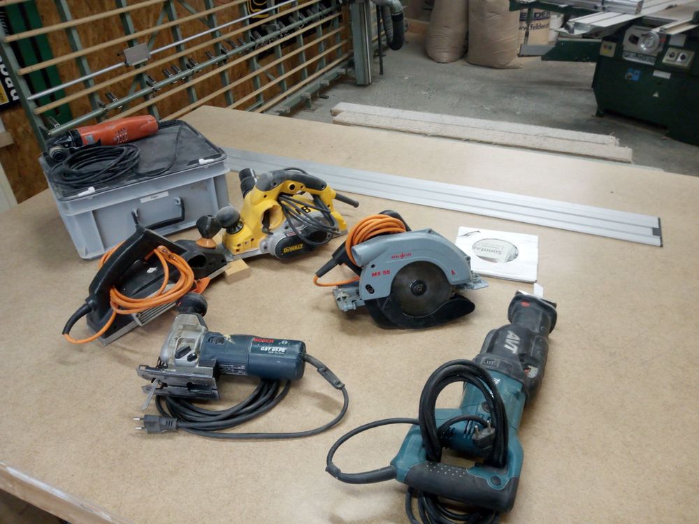 Bosch,Mafell,Makita,Fein,DeWalt,Elu (Gebraucht) in Seengen für CHF 500 ...