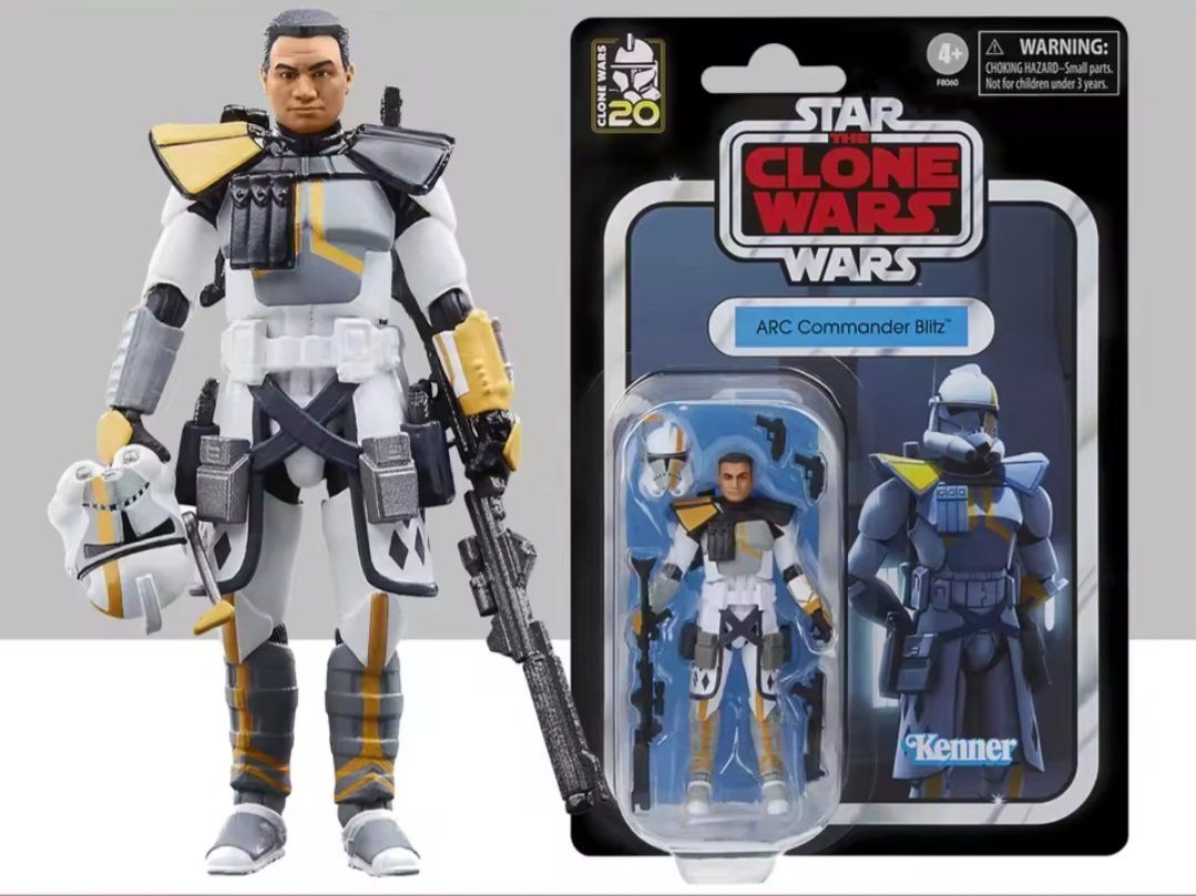 Hasbro Star Wars The Vintage Commander Blitz, 3.75 pouces (Neu und ...