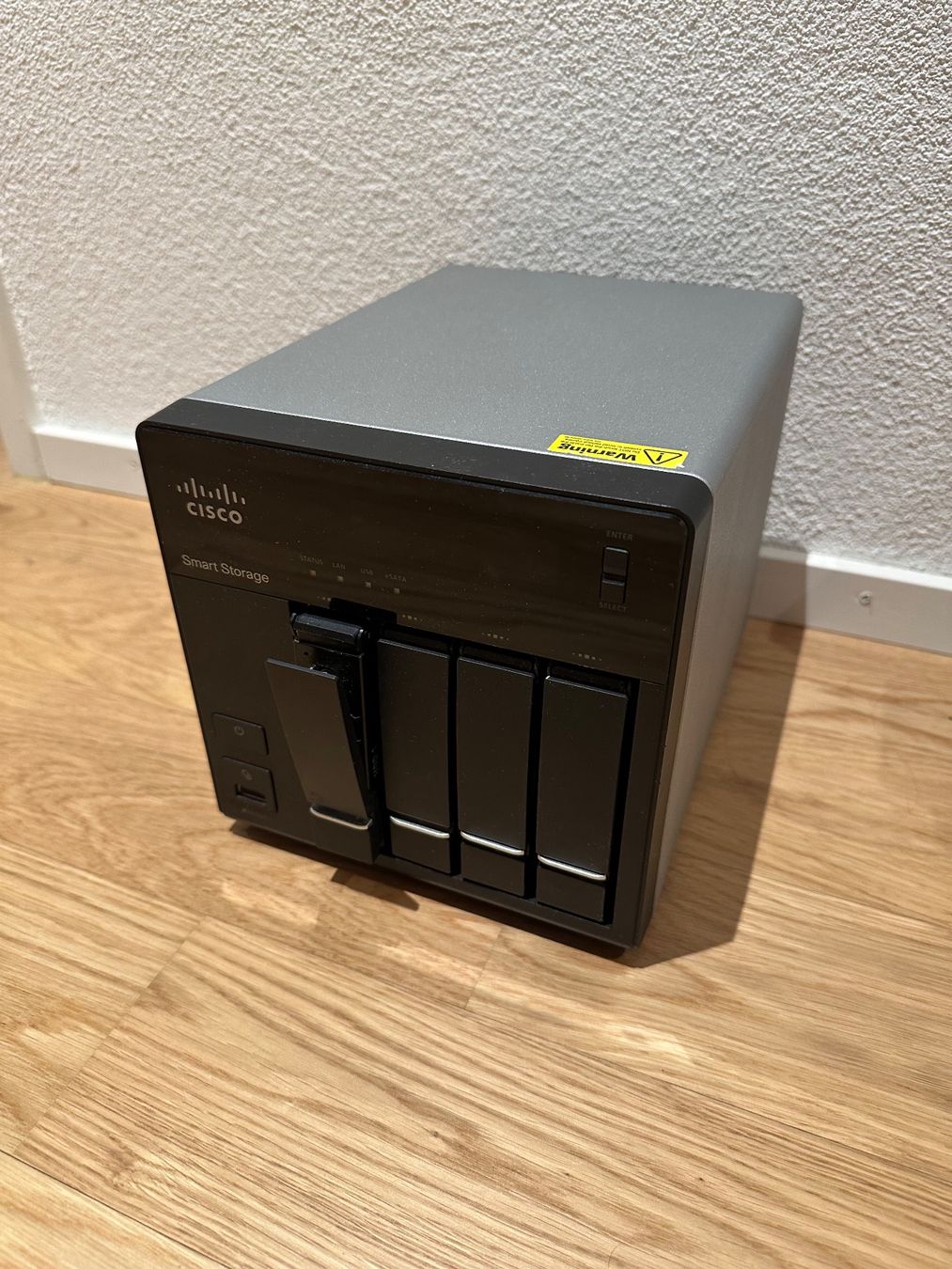 Cisco NSS324 Smart Storage - NAS System - Top Zustand! (Gebraucht) in ...