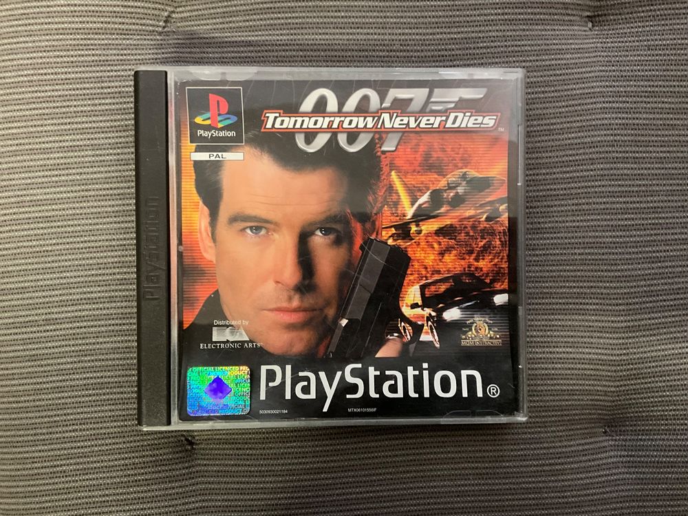 007 Tomorrow Never Dies Ps1 | Kaufen auf Ricardo