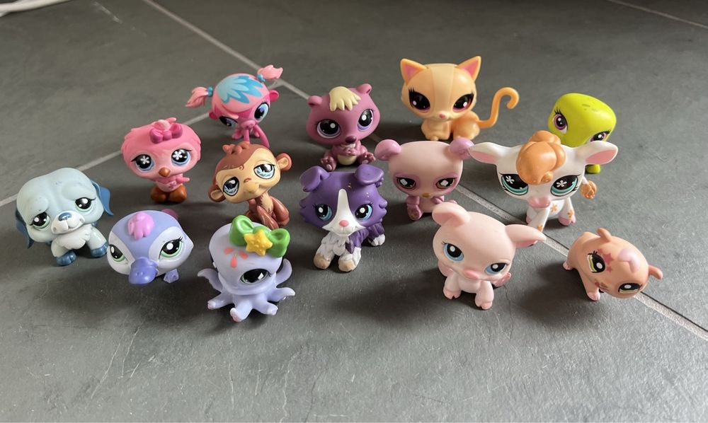Littlest Pet Shop (LPS) Set Figuren 3 | Kaufen auf Ricardo