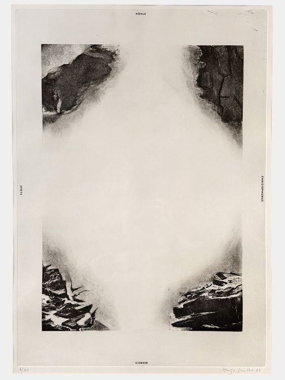 Edition von Hugo Suter. Titel: Landschaft, 1991 (Gebraucht) in Suhr für ...