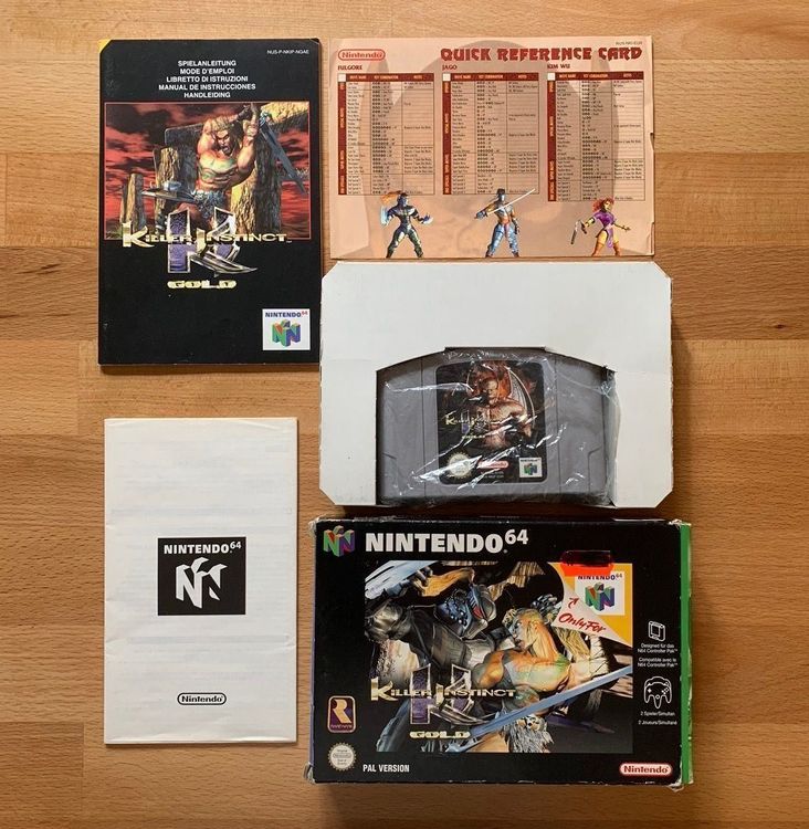 Killer Instinct N64 | Kaufen auf Ricardo