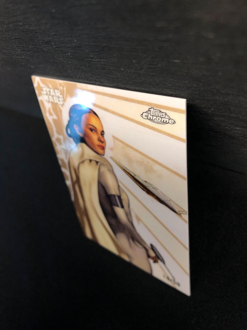 Mini-diamond /50 Padmé Amidala – Topps Star Wars Chrome 2025 (Neuf ...